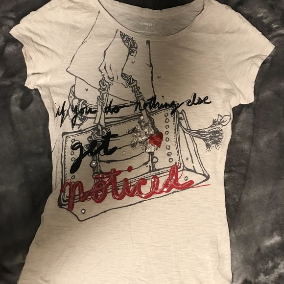 Express | Tops | Fun Eye Catching Top | Poshmark